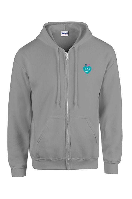 First Fruit / ATCD Zip Hooded Sweatshirt – ATCD Apparel