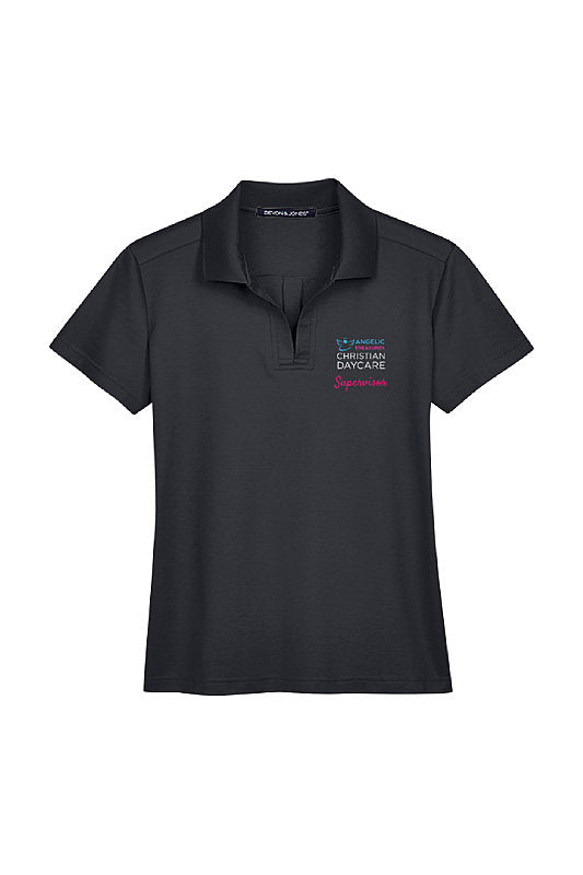 ATCD Supervisor Embroidered Polo Womens – ATCD Apparel