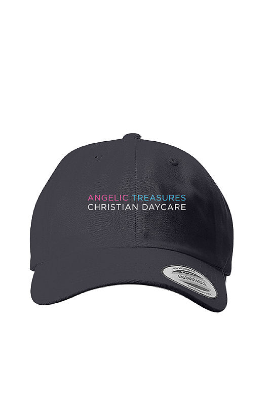ATCD Full Logo Embroidered Cap – ATCD Apparel