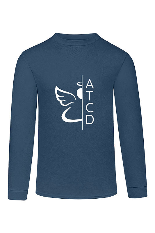 ATCD Ultra Cotton Long Sleeve T-Shirt- Full Design – ATCD Apparel